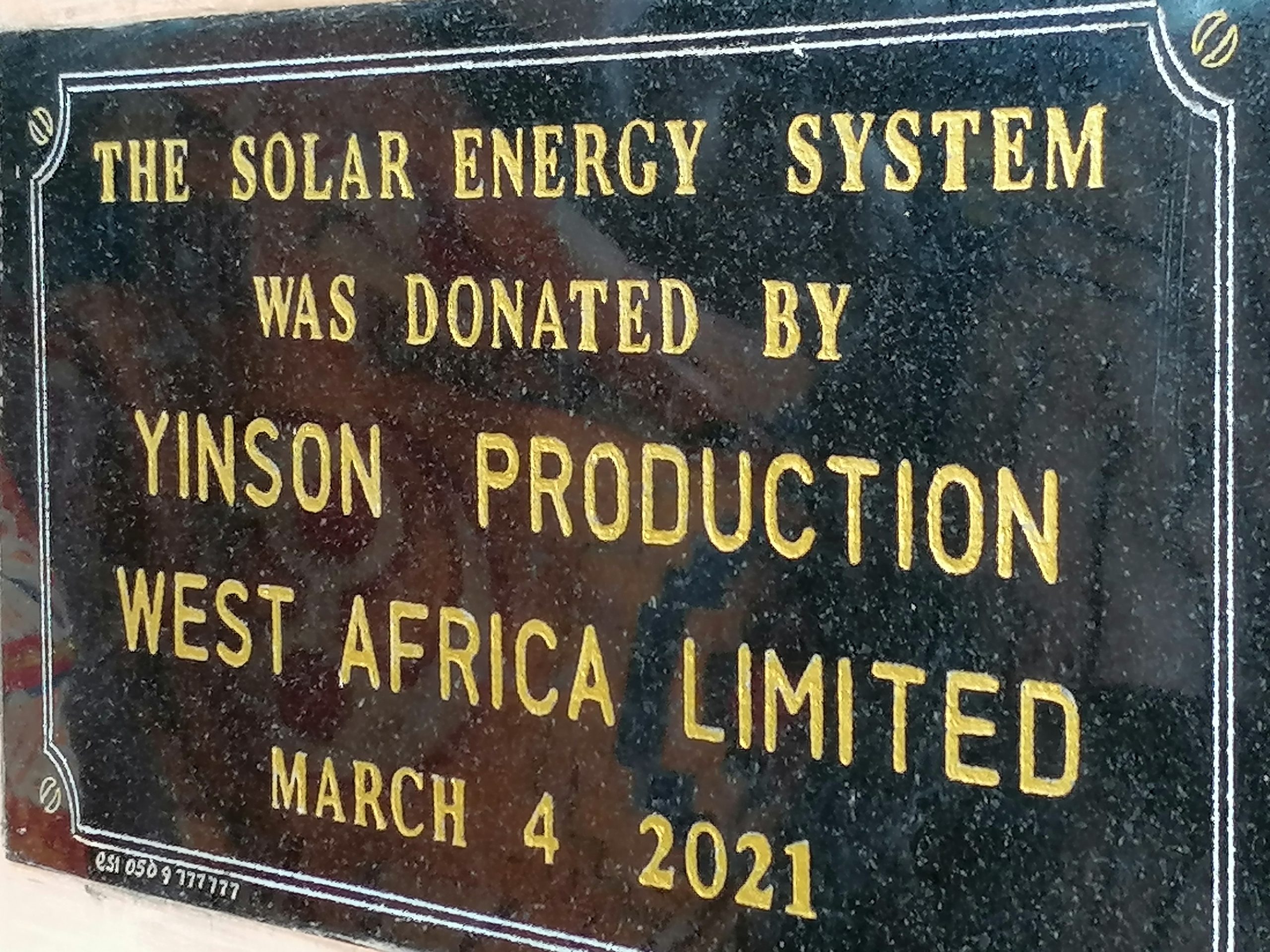 Yinson Ghana provides off-grid solar system for local schools at Pretea ...