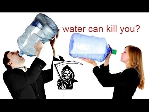 Interesting! Drinking too much water can kill you! - The Business ...