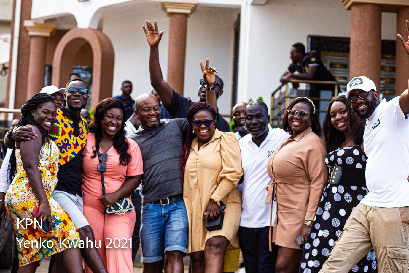 #KwahuEaster2022: Yenko Kwahu 2022—a thrilling tour of the paradise ...