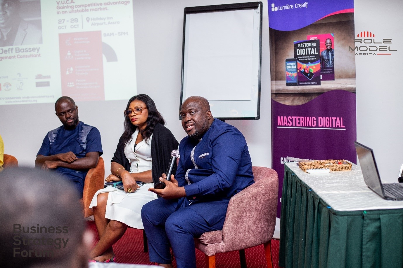 Role Model Africa hosts Business Strategy Forum - The Business ...