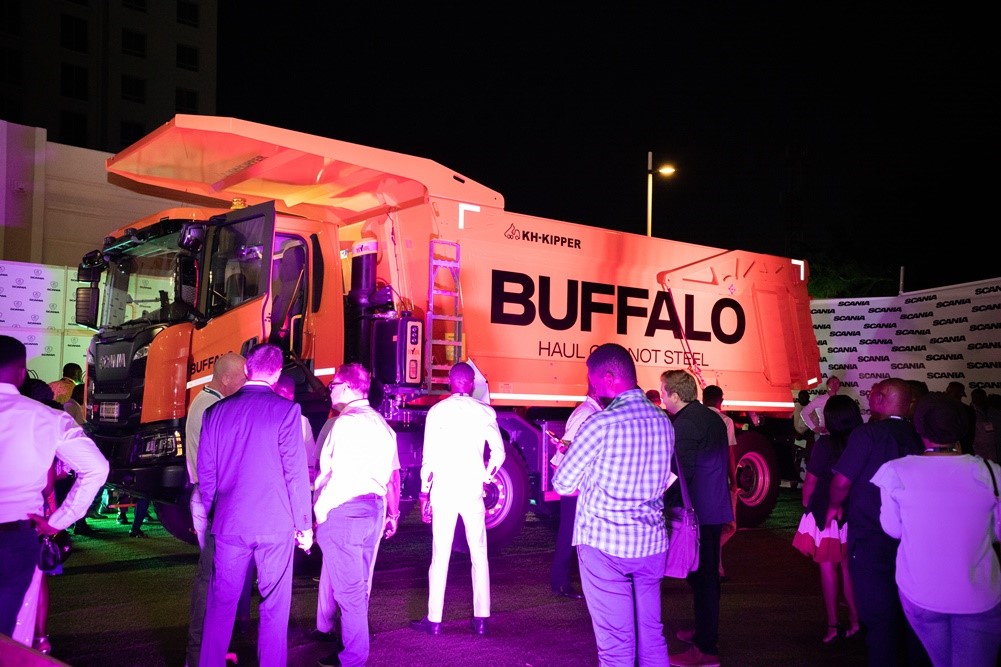 Motoring with Bob Roco Romeo: Scania launches new Buffalo truck for the ...