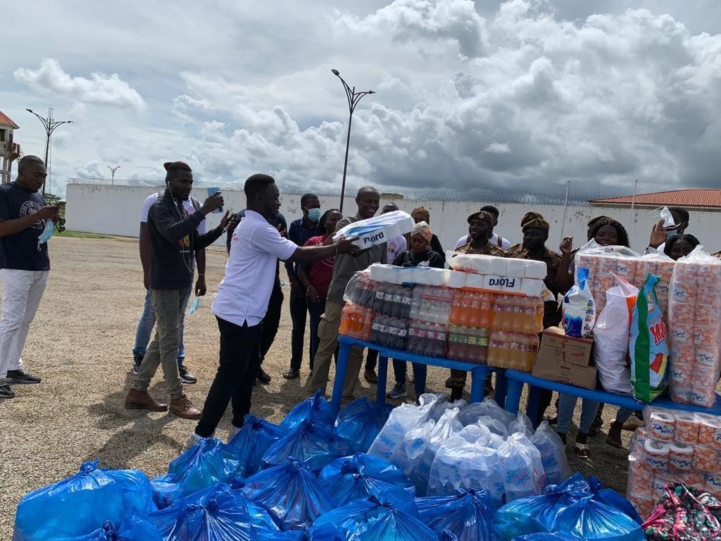 Zion Helping Hand Foundation donates to Ankaful Maximum Security ...