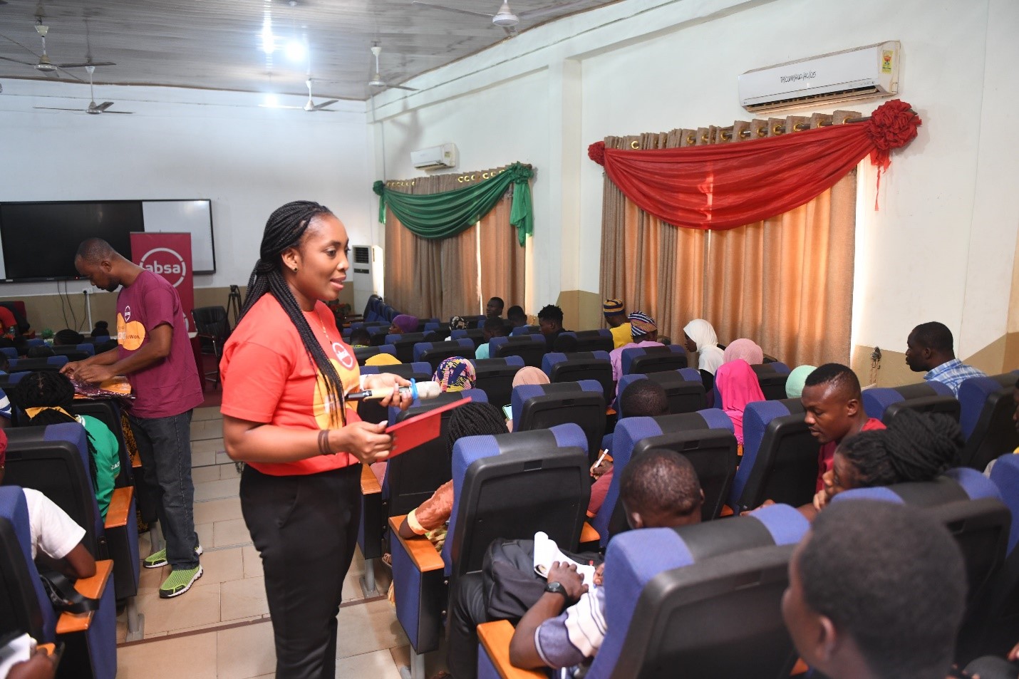 Absa Bank takes flagship ‘ReadytoWork’ to Northern Region - The ...