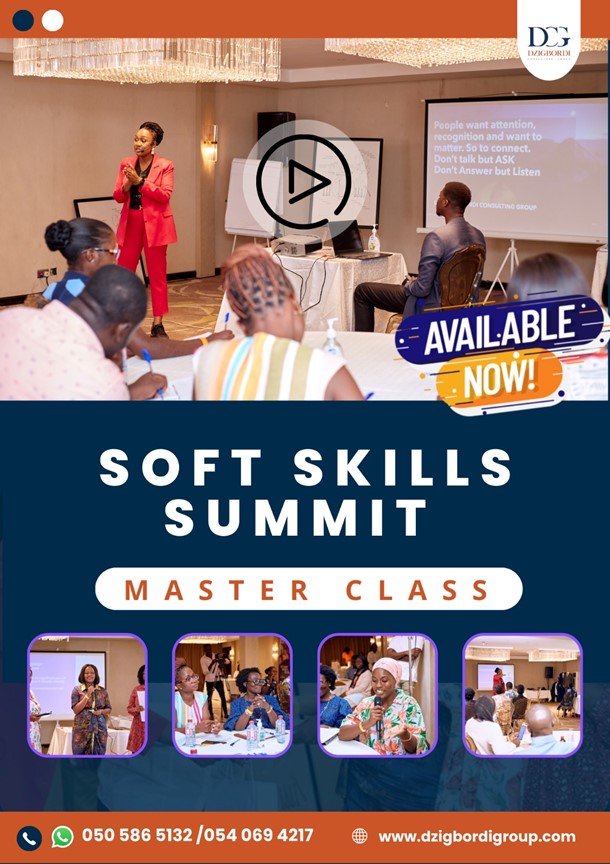 Insights with Dzigbordi K. Dosoo: Enhancing soft skills: an essential ...