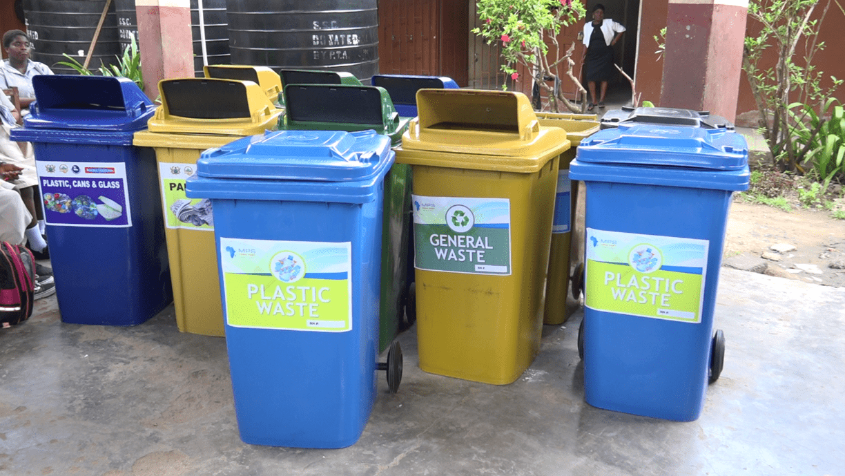 MPS, EPA educate and donate waste bins to school - The Business ...