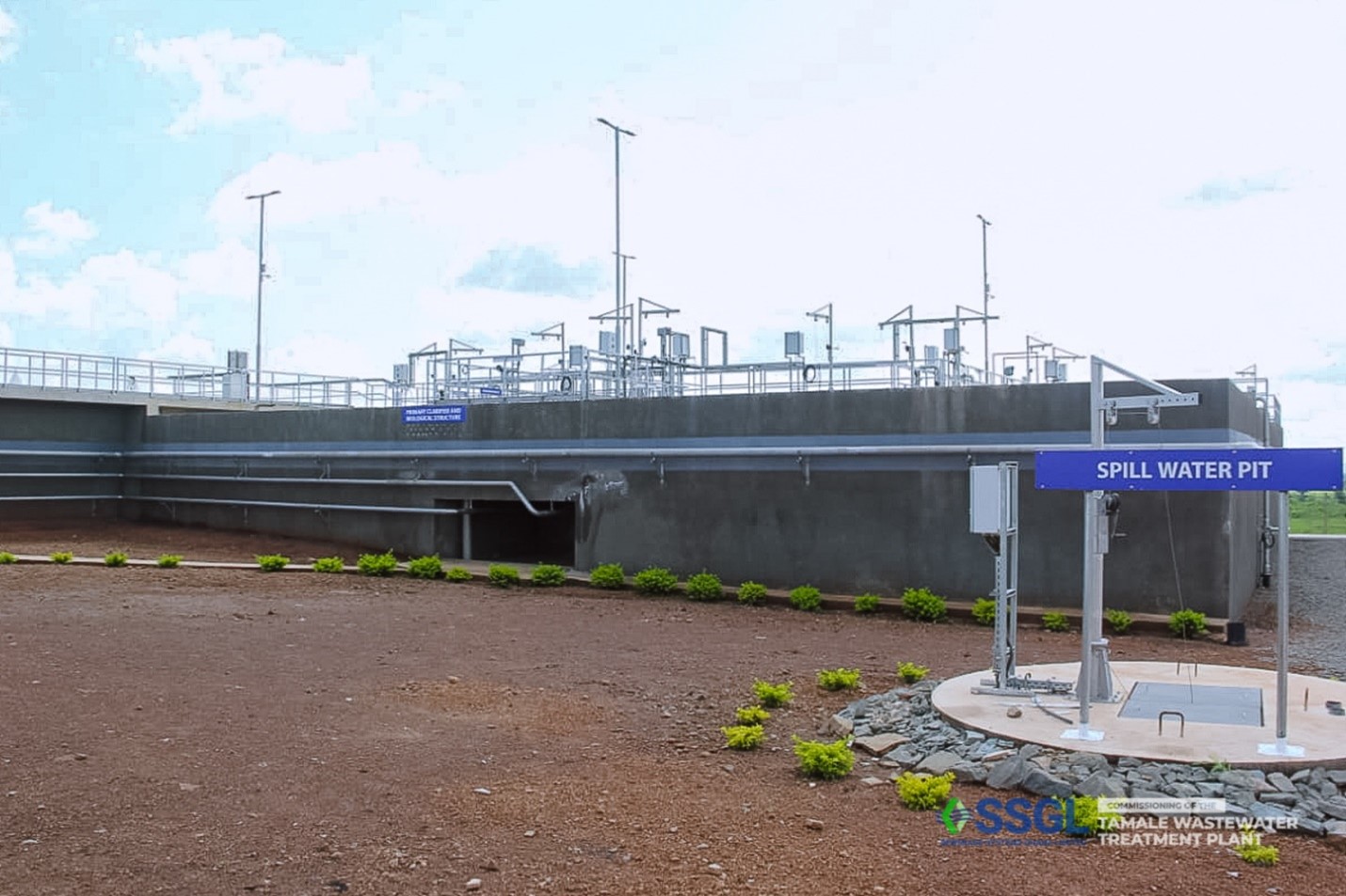 Jospong’s Tamale wastewater treatment plant inaugurated - The Business ...