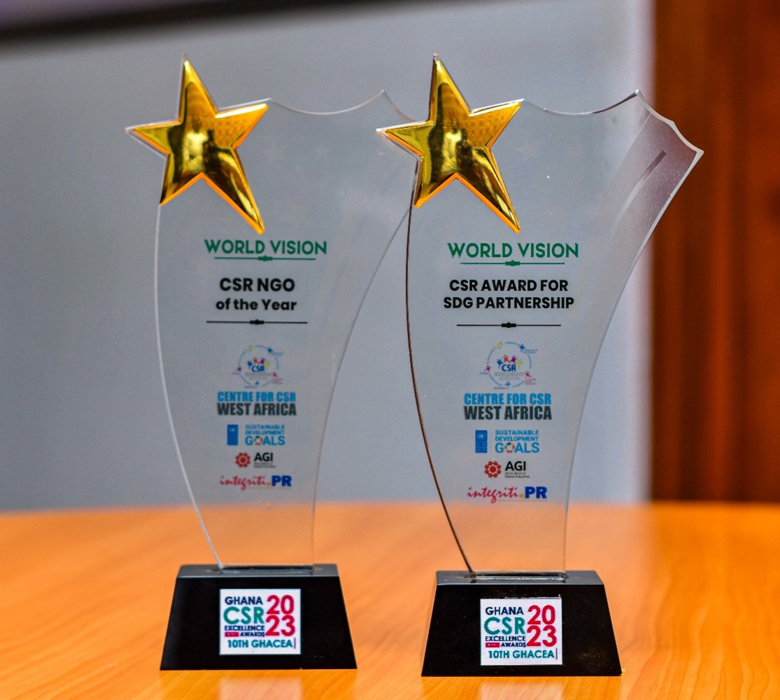 World Vision gets 2023 Best CSR NGO, CSR award for SDGs - The Business ...
