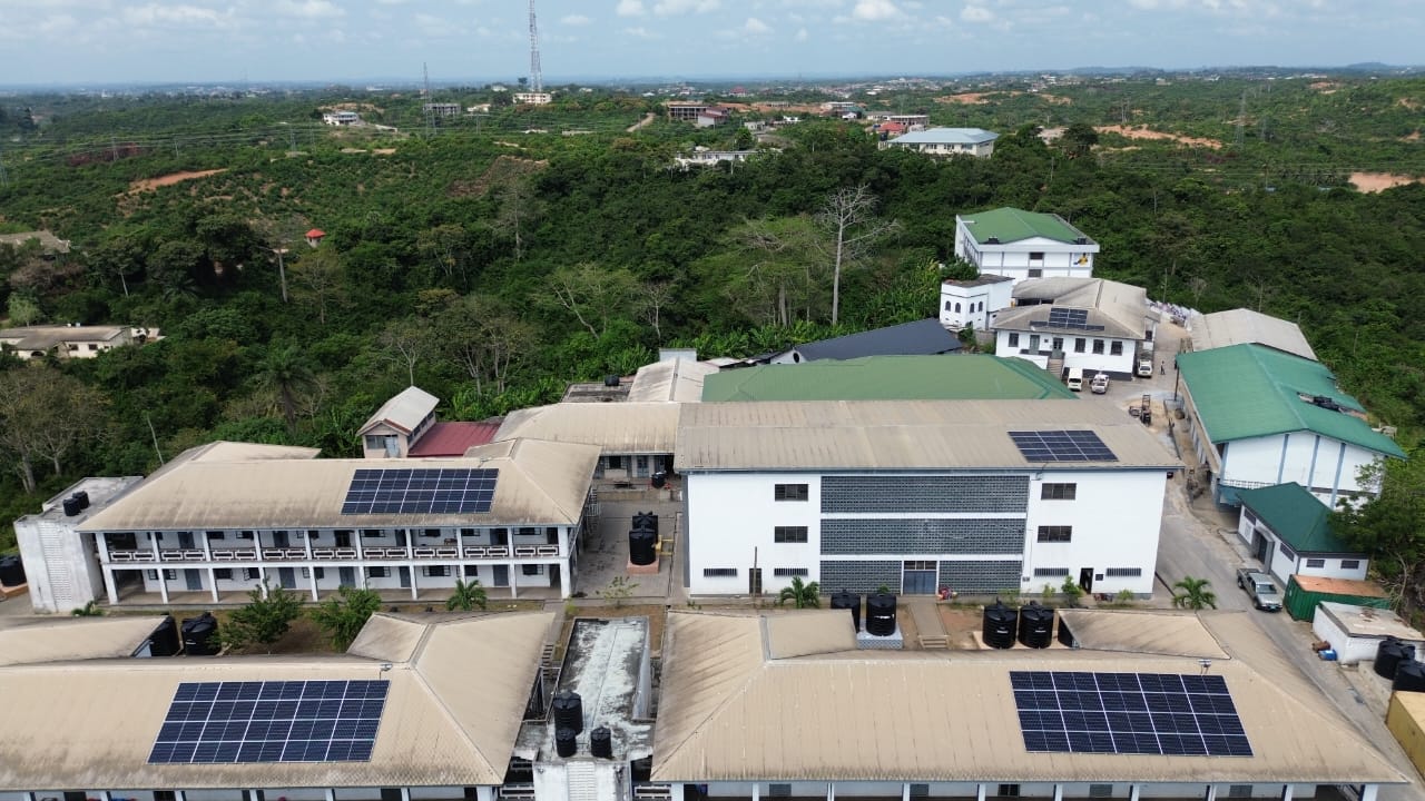 The RED Ladies of Holy Child School Cape Coast go green - The Business ...