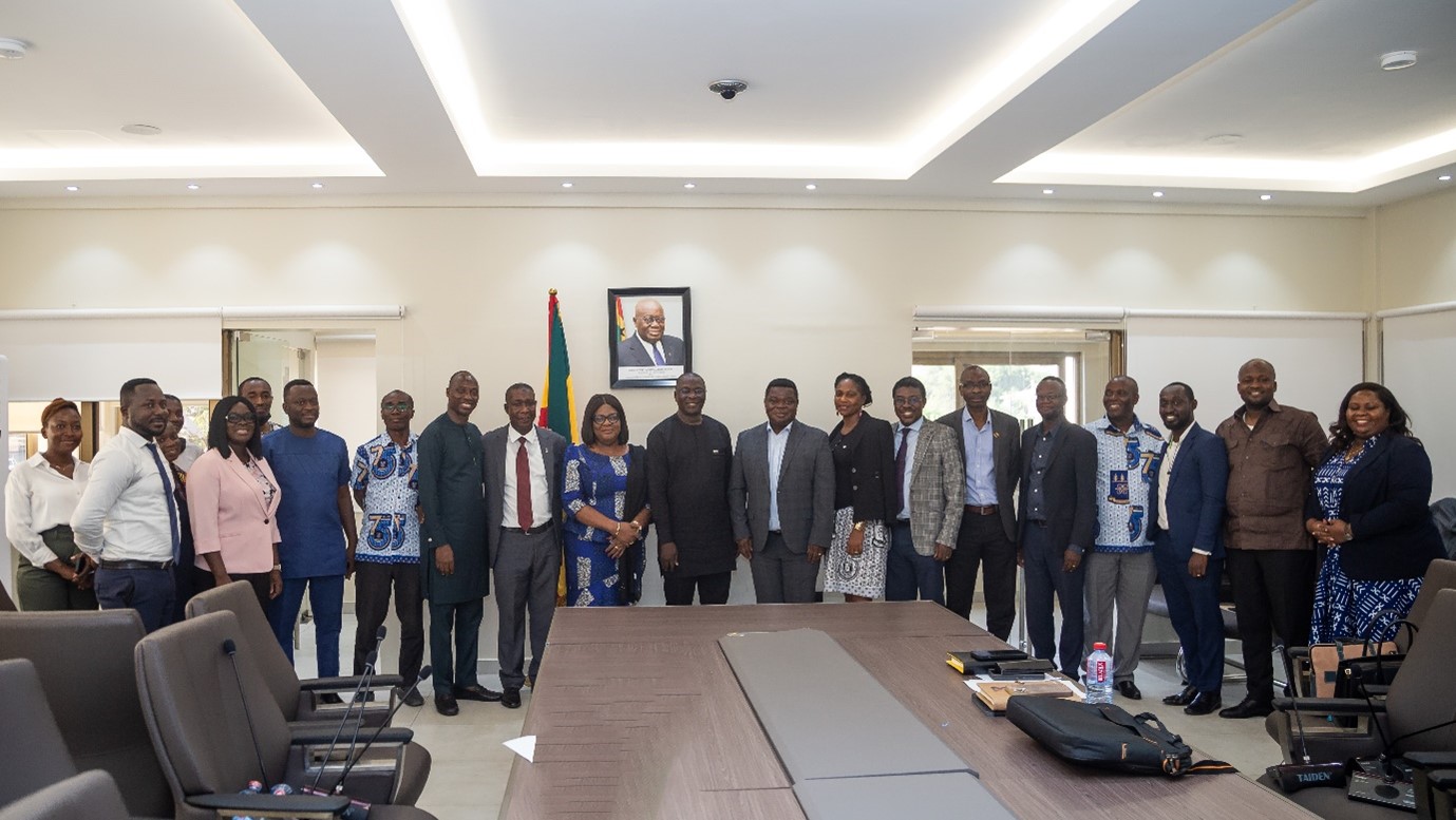 MoF-UG to host inaugural quarterly economic roundtable - The Business ...