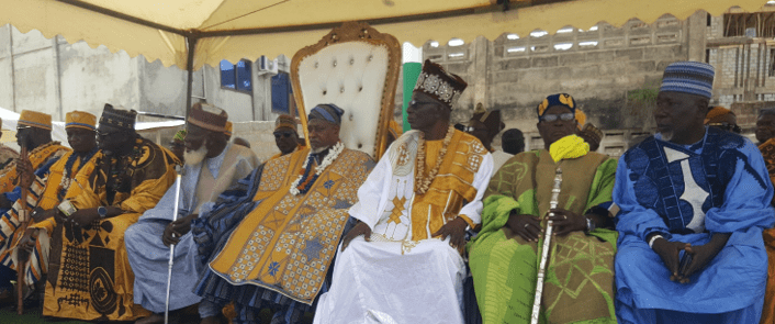 Bissa chiefs, BDA celebrate Bissa Sakuma 2024 with pomp and pageantry ...