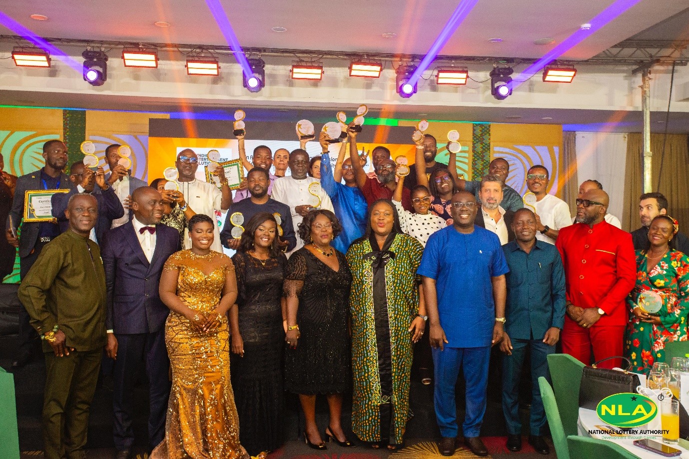 Lottery stakeholders receive honours for sector’s growth - The Business ...