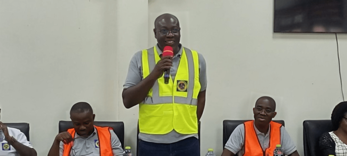 ECG Western Regional Office secures GH¢9.7m for 2025 projects - The ...