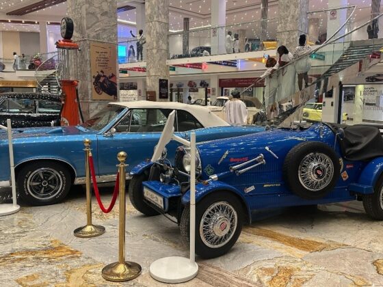 Despite Automobile Museum opens with rare vintage cars - The Business ...