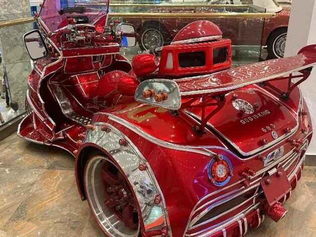 Despite Automobile Museum opens with rare vintage cars - The Business ...