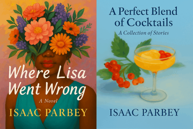 Isaac Parbey to release two new books this July - The Business ...