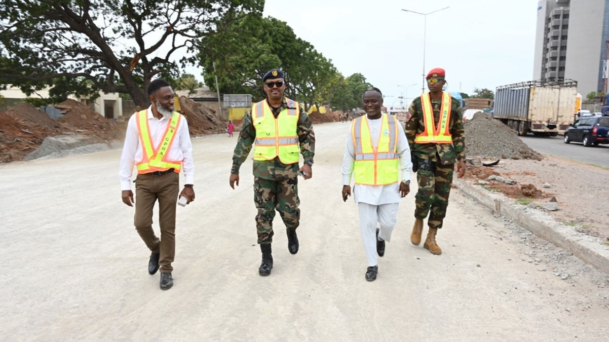 GPHA Director-General inspects ongoing infrastructure projects at Tema ...