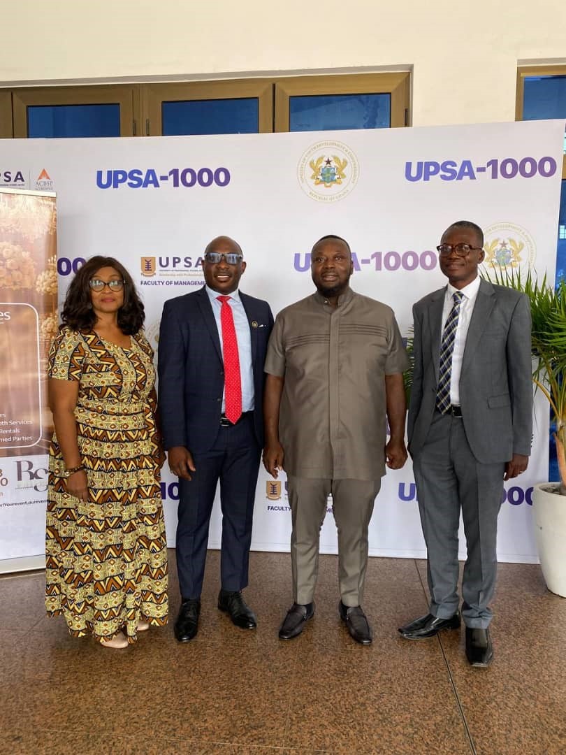 UPSA launches youth entrepreneurship drive to train 1,000 students ...