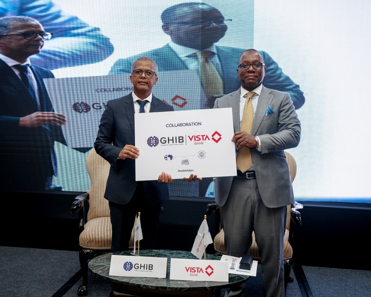 GHIB, Vista Bank Group announce strategic collaboration - The Business ...