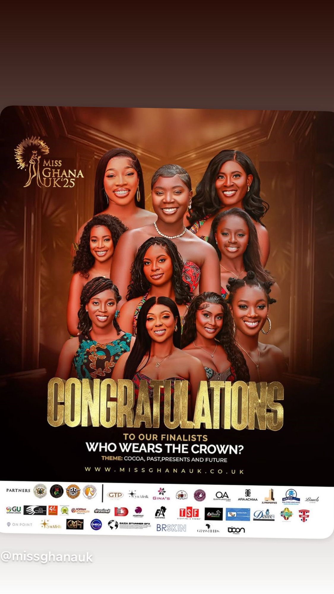 Miss Ghana UK 2025 slated for October18 in London - The Business ...