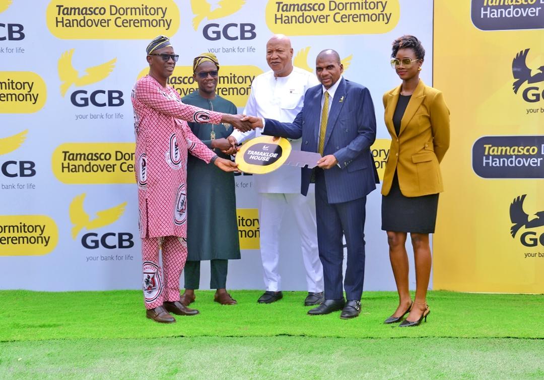 GCB Bank hands over renovated dormitory to TAMASCO - The Business ...