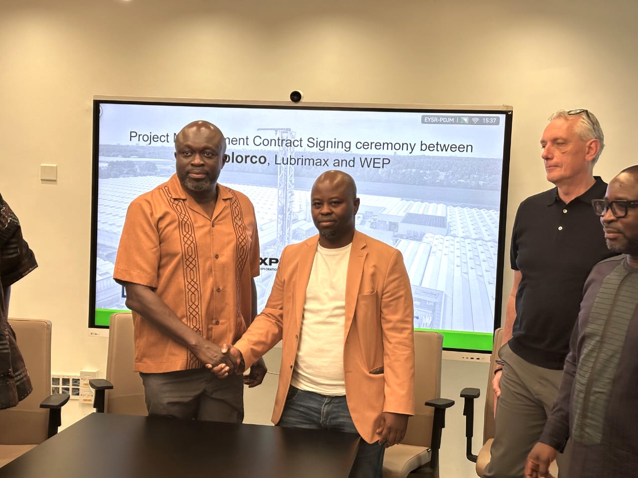 GNPC Explorco, LubriMax, WEP seal deal for Ghana’s first onshore ...
