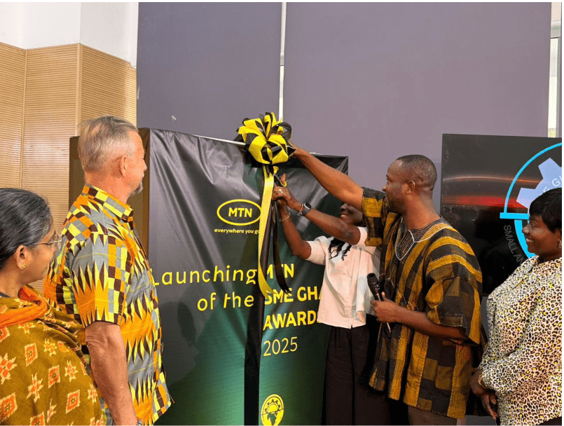 MTN SMEGA 2025 launched to drive global competitiveness - The Business ...