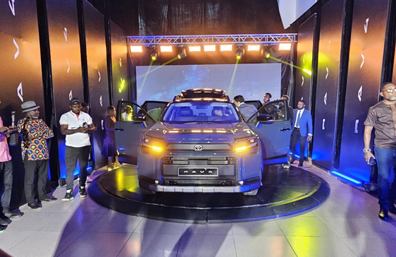 Toyota unveils new RAV4 hybrid with self-charging engine - The Business ...