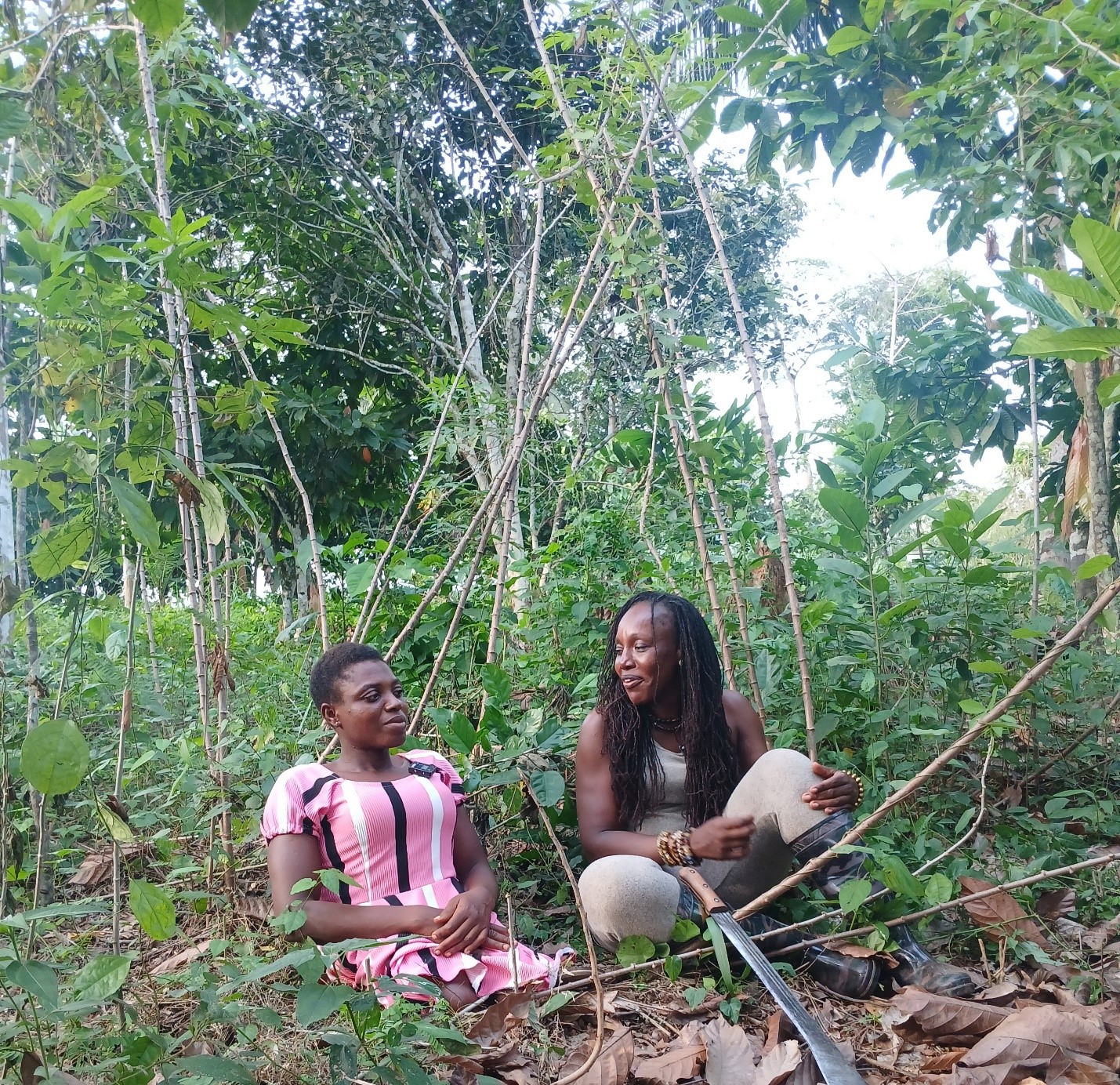 At the table with Alberta Nana Akyaa Akosa: The emotional story of 32 ...