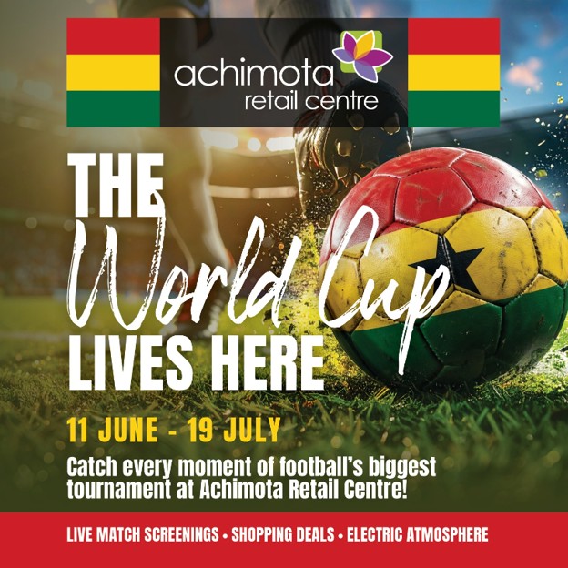 Achimota Mall is the 2026 World Cup Stadium - The Business & Financial ...