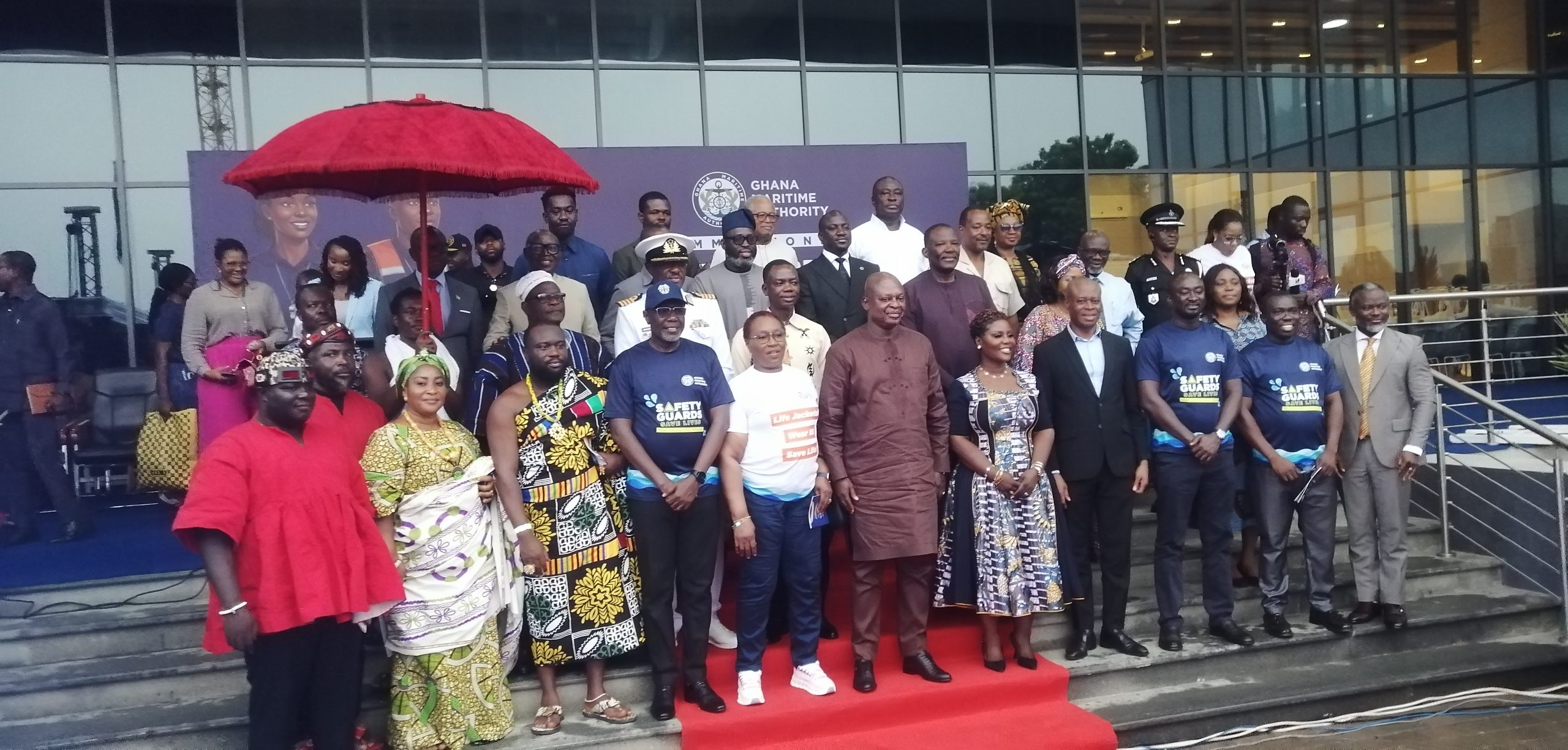 GMA commissions 200 Safety Guards, launches life jacket campaign - The ...