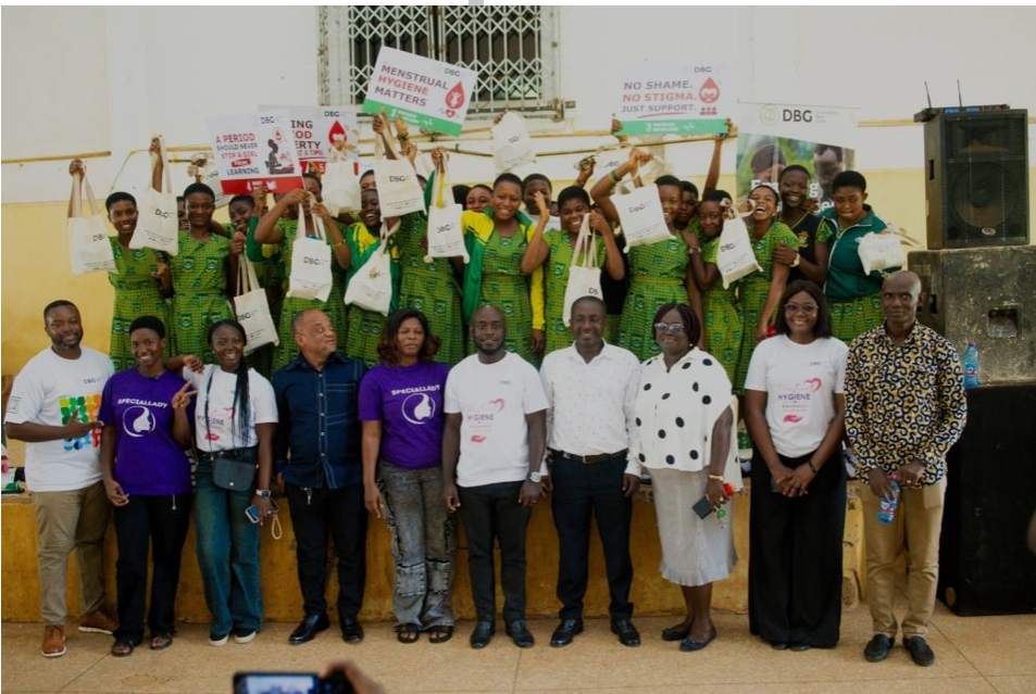 DBG spearheads menstrual hygiene campaign - The Business & Financial Times