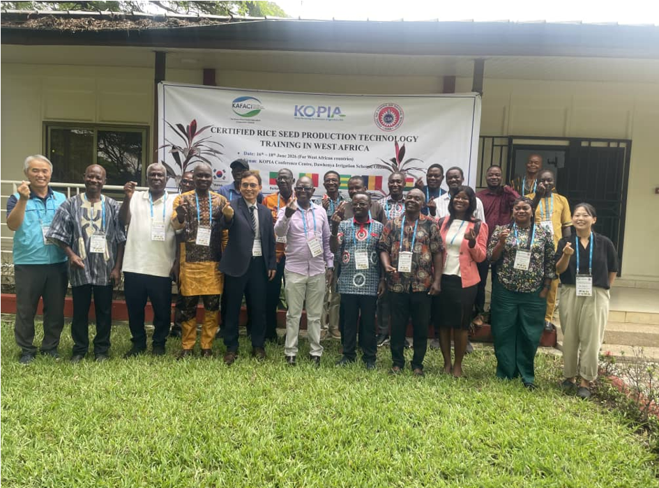 Ghana, Korea deepen partnership to strengthen certified rice seed ...